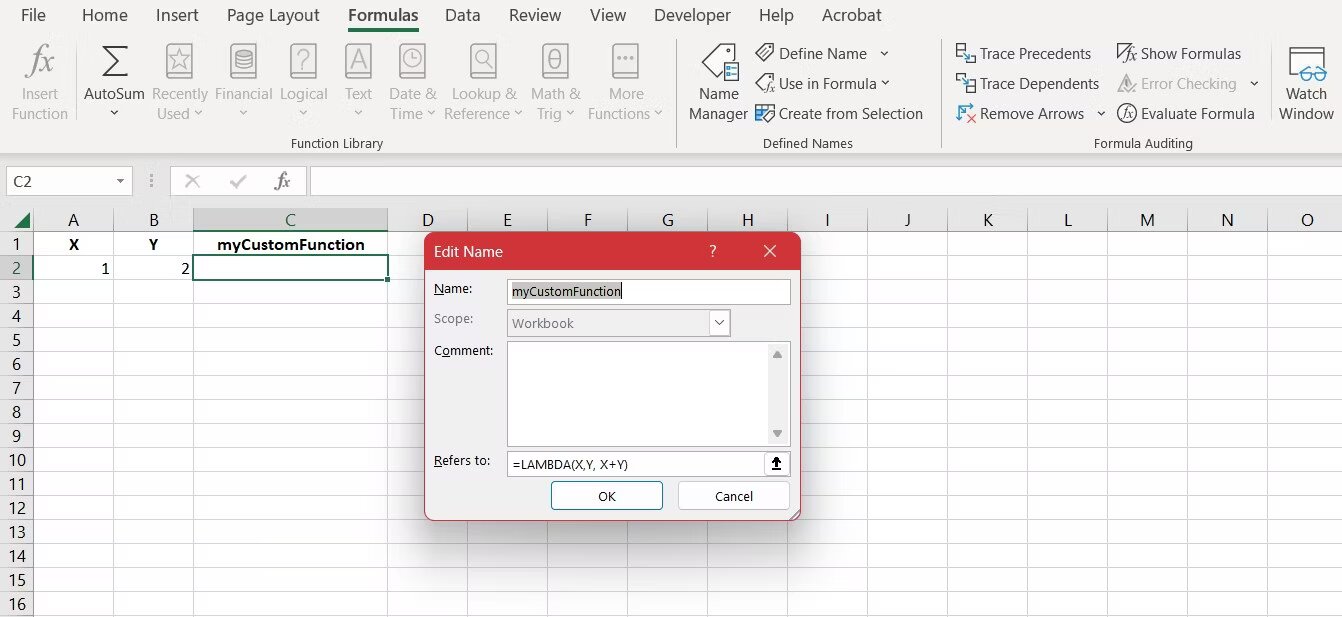 如何在 Excel 中使用 LAMBDA 函數？看这个就会了 - 零门教学_零门教学